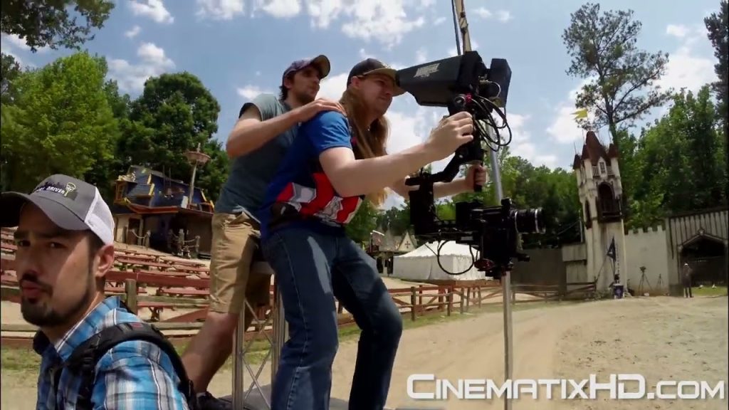 BTS Technocrane Shot Without a Technocrane – Using a Camera Jib On a ...